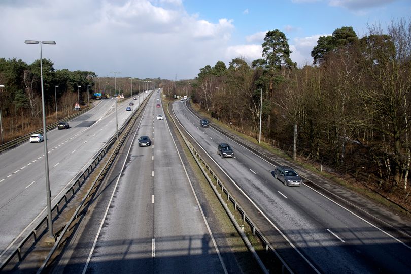 Full Surrey A3 diversion routes including for M25 ahead of major ...