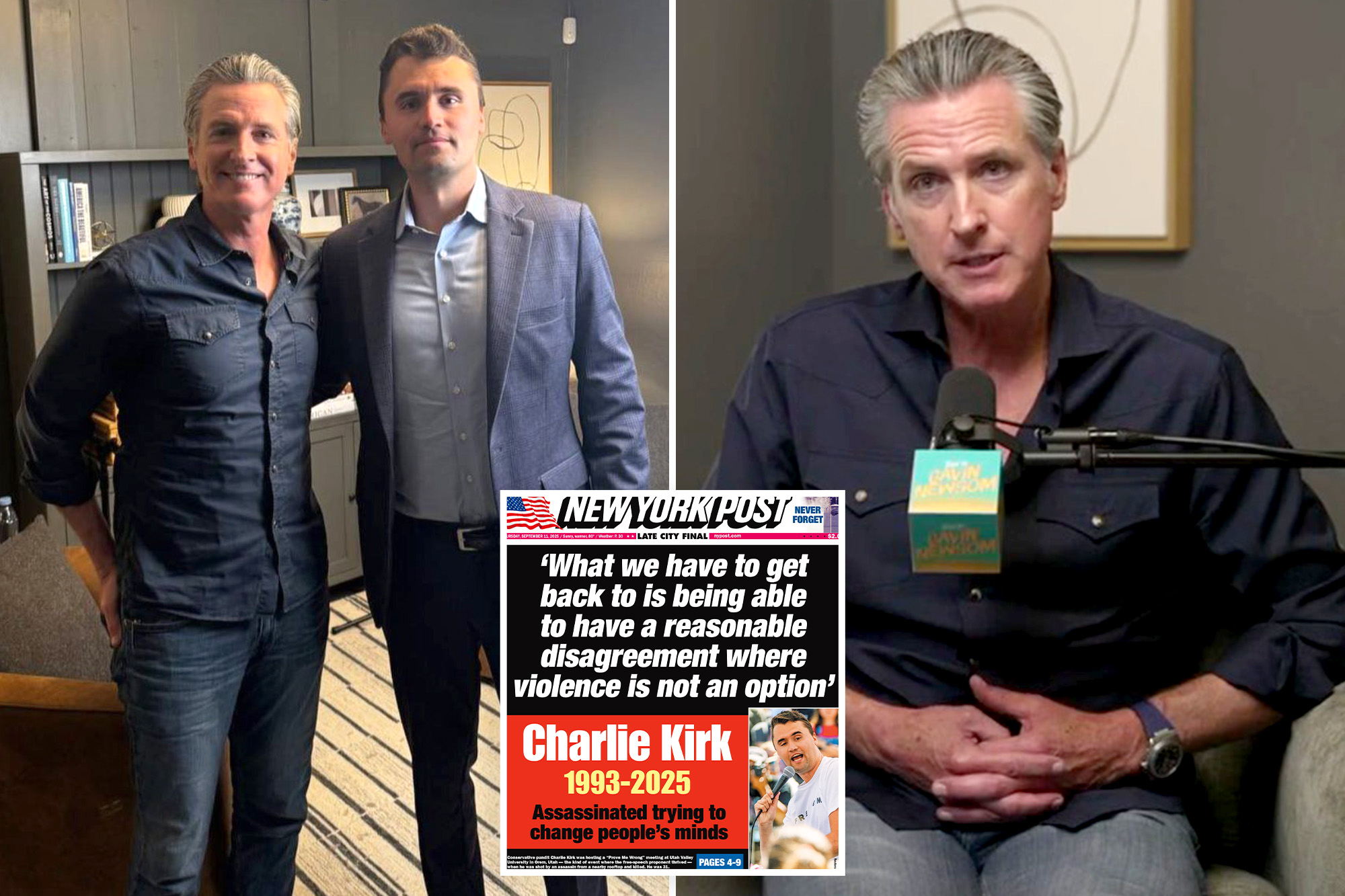 Gavin Newsom ripped for recent call to ‘fight’ Republicans: ‘This was ...