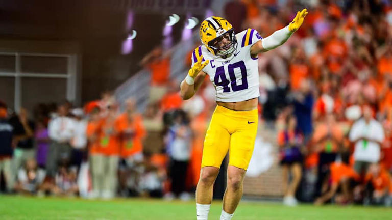 The Depth Chart Projections: LSU Football vs. Florida Gators in Week 3 ...
