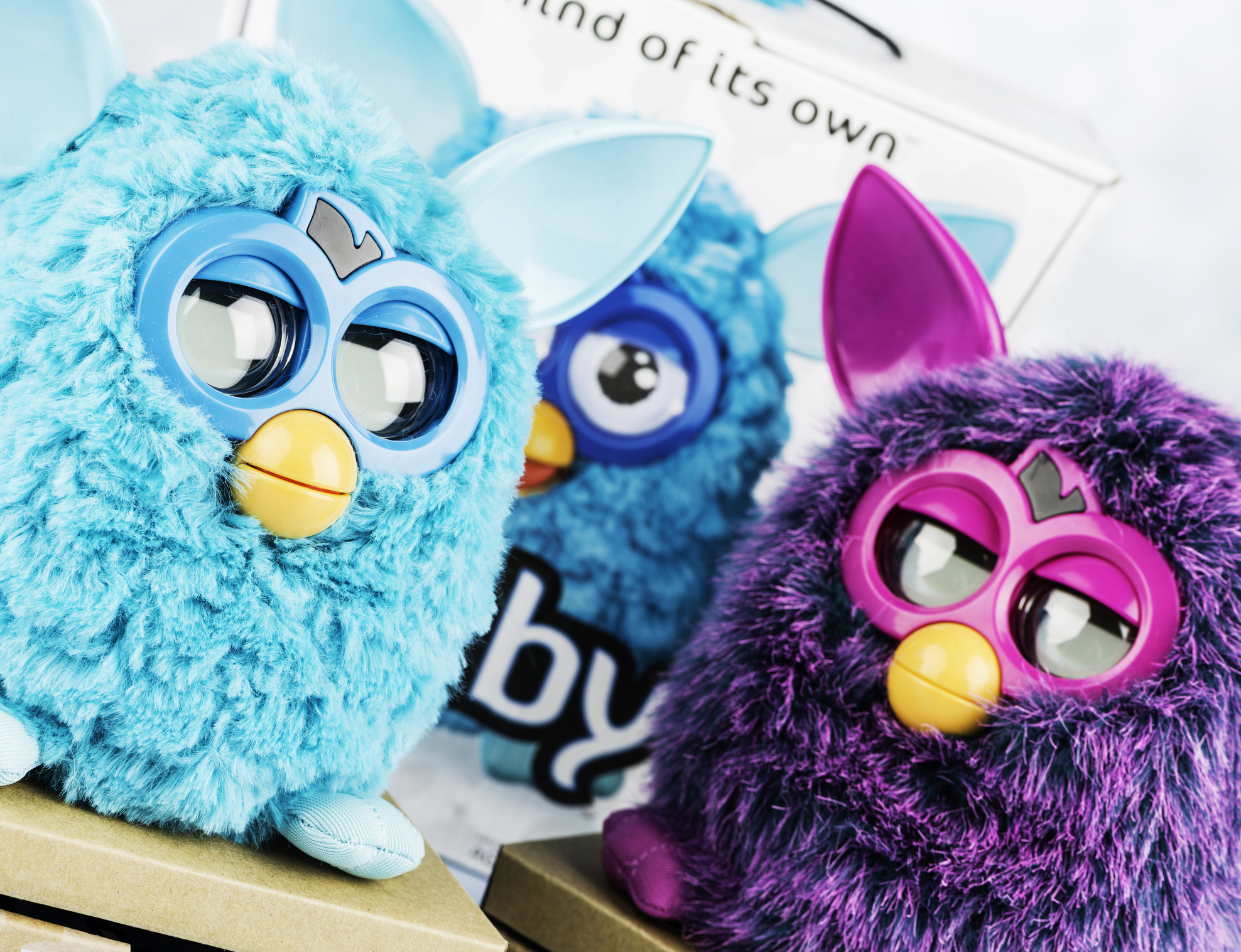 The Furby Toys You Remember as a Kid Are Making a Comeback & We Found ...
