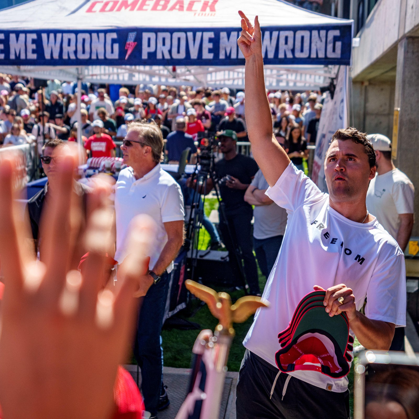 Lawmakers scale back outdoor events after Charlie Kirk assassination