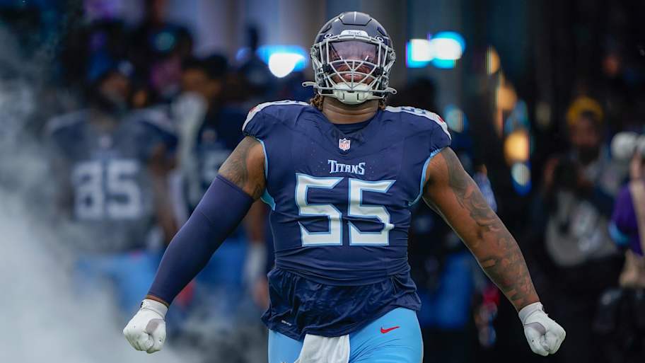 Titans Lose Starting OT for Week 2