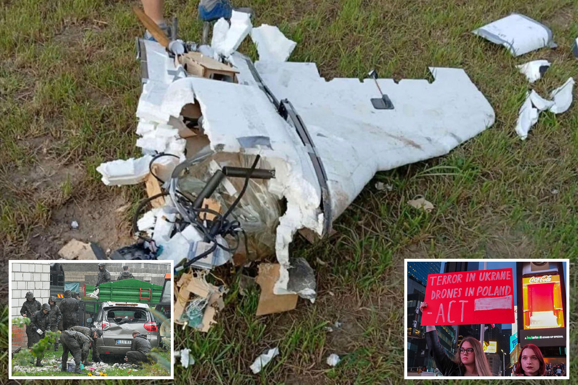 Russian drone incursion over Poland was ‘deliberate’ test — and warning ...