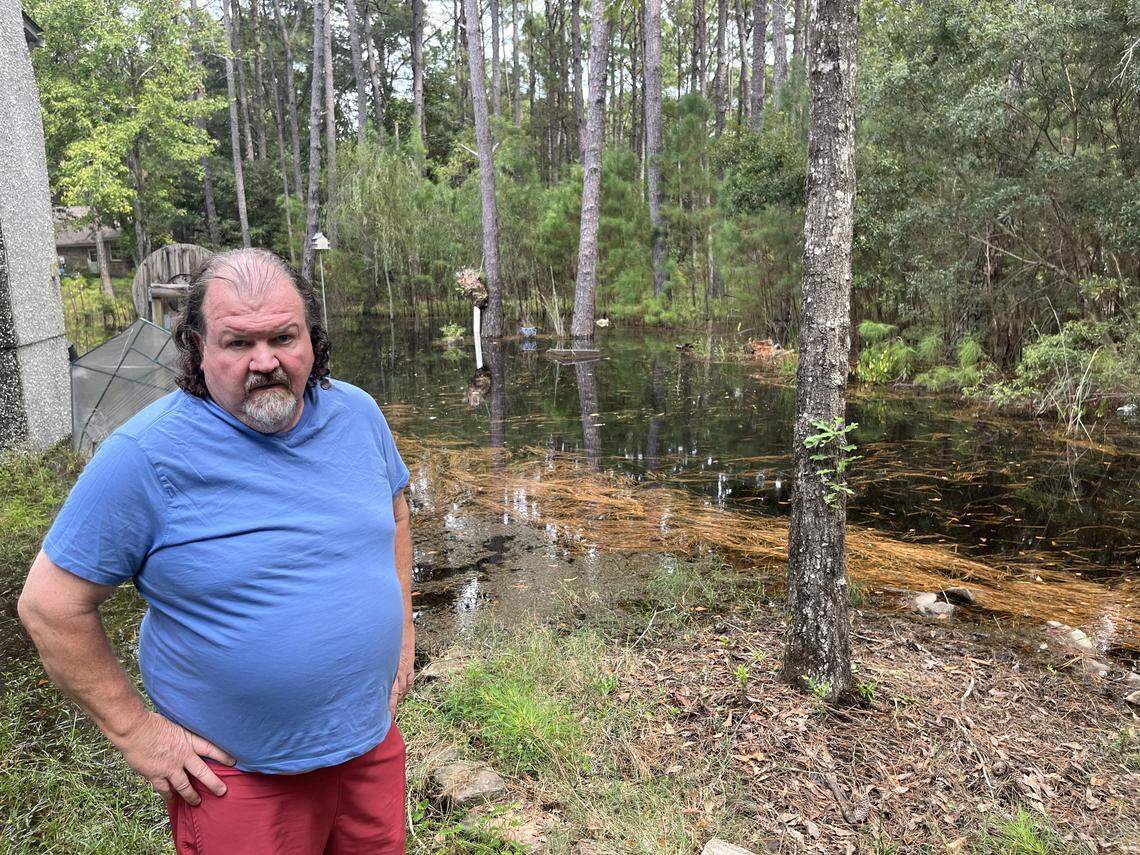 Infuriated Lady's Island residents tired of high water. ‘We can't live ...