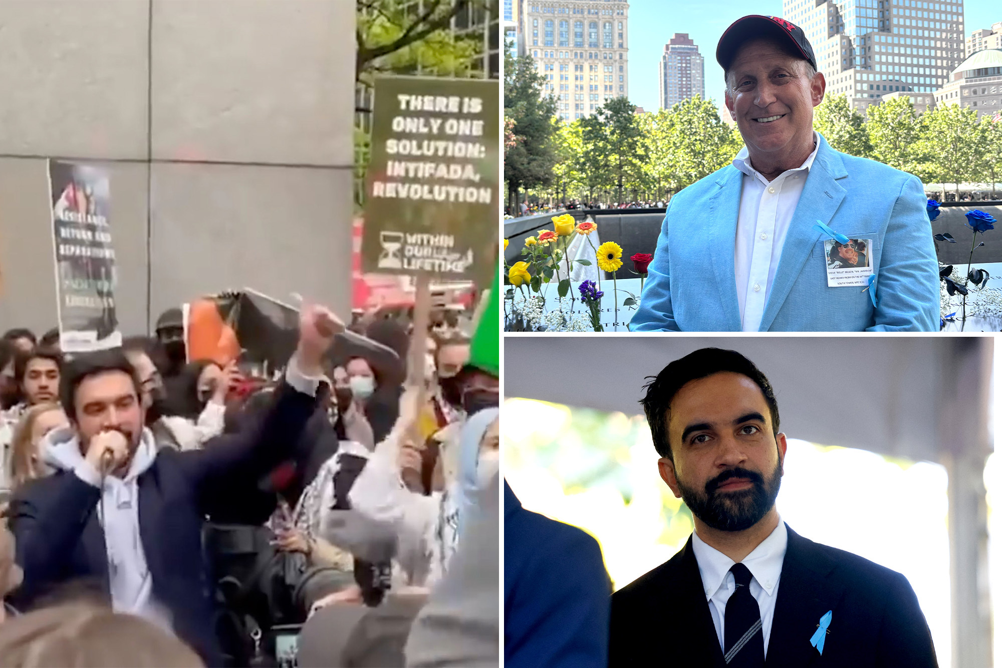 Relative of slain 9/11 firefighter takes veiled shot at Zohran Mamdani ...