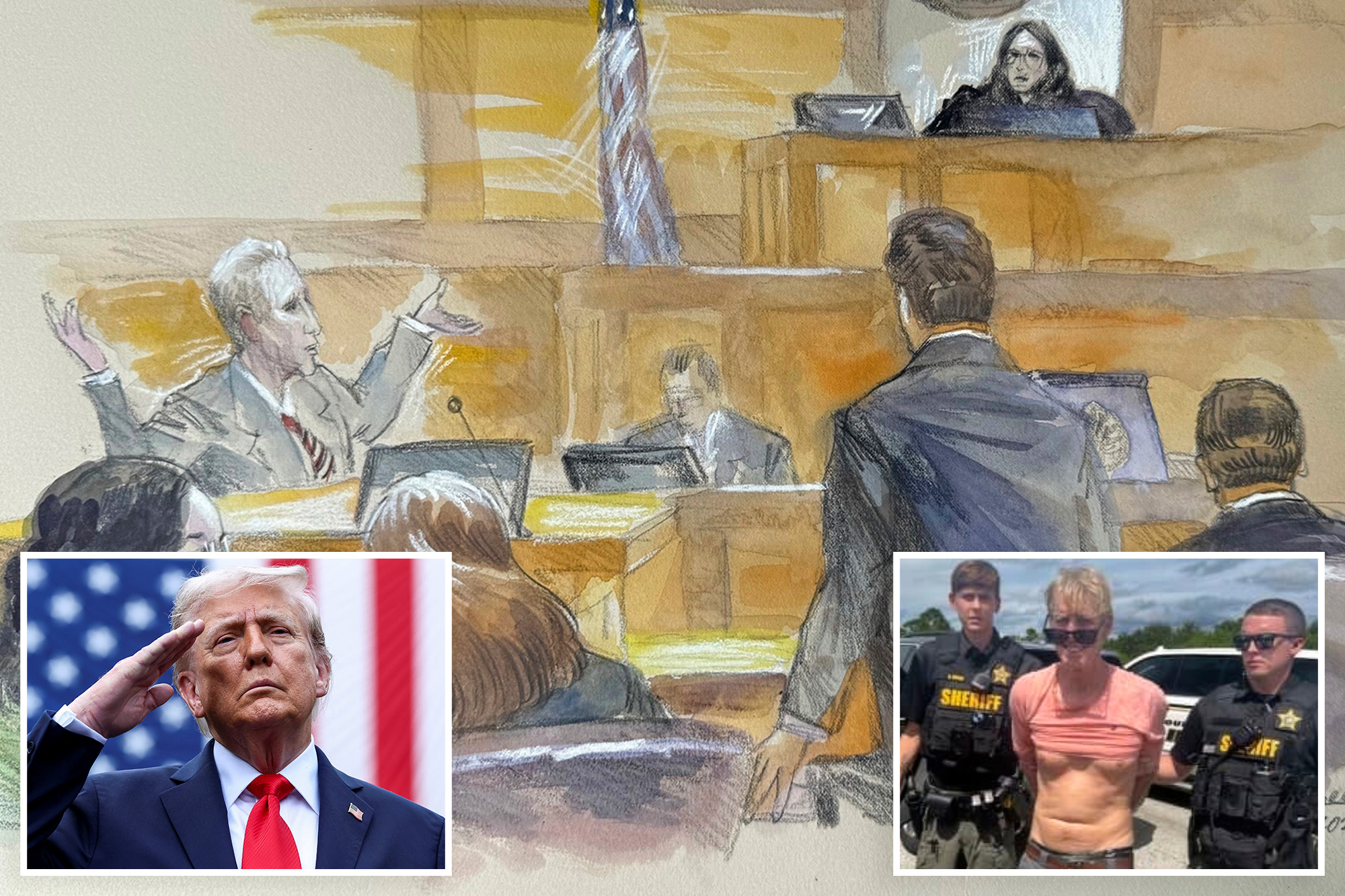 Would-be Trump assassin Ryan Wesley Routh warned by judge over making ...
