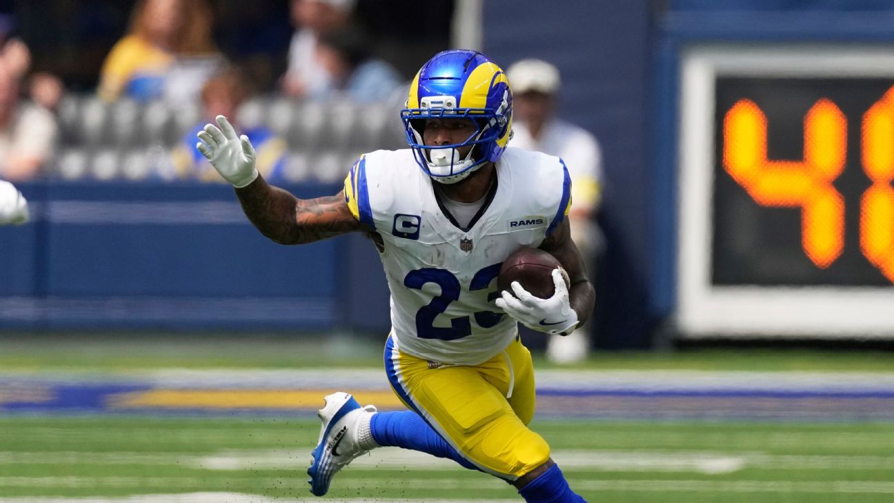 Mike Clay's top 25 predicted anytime TD scorers for Week 2