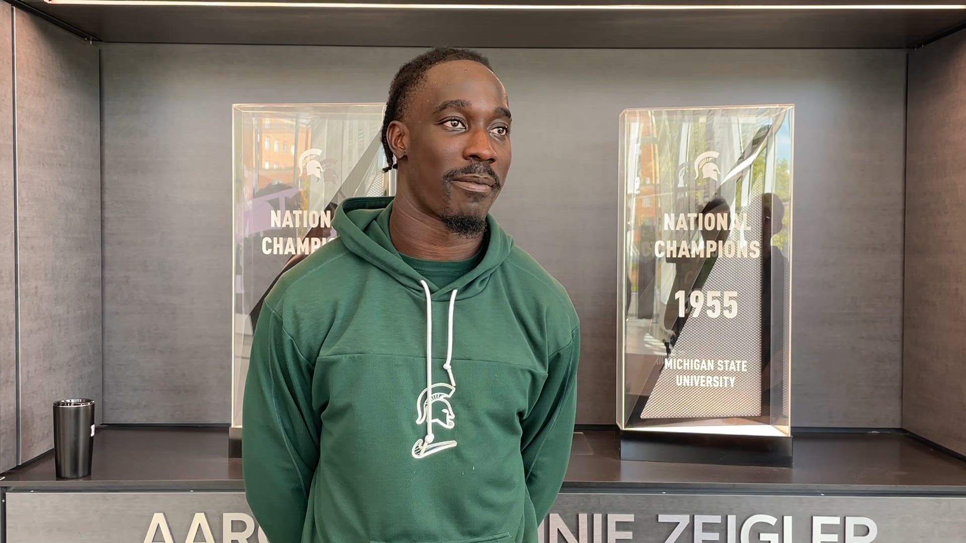 The Promising Start MSU's Malcolm Bell Is off to