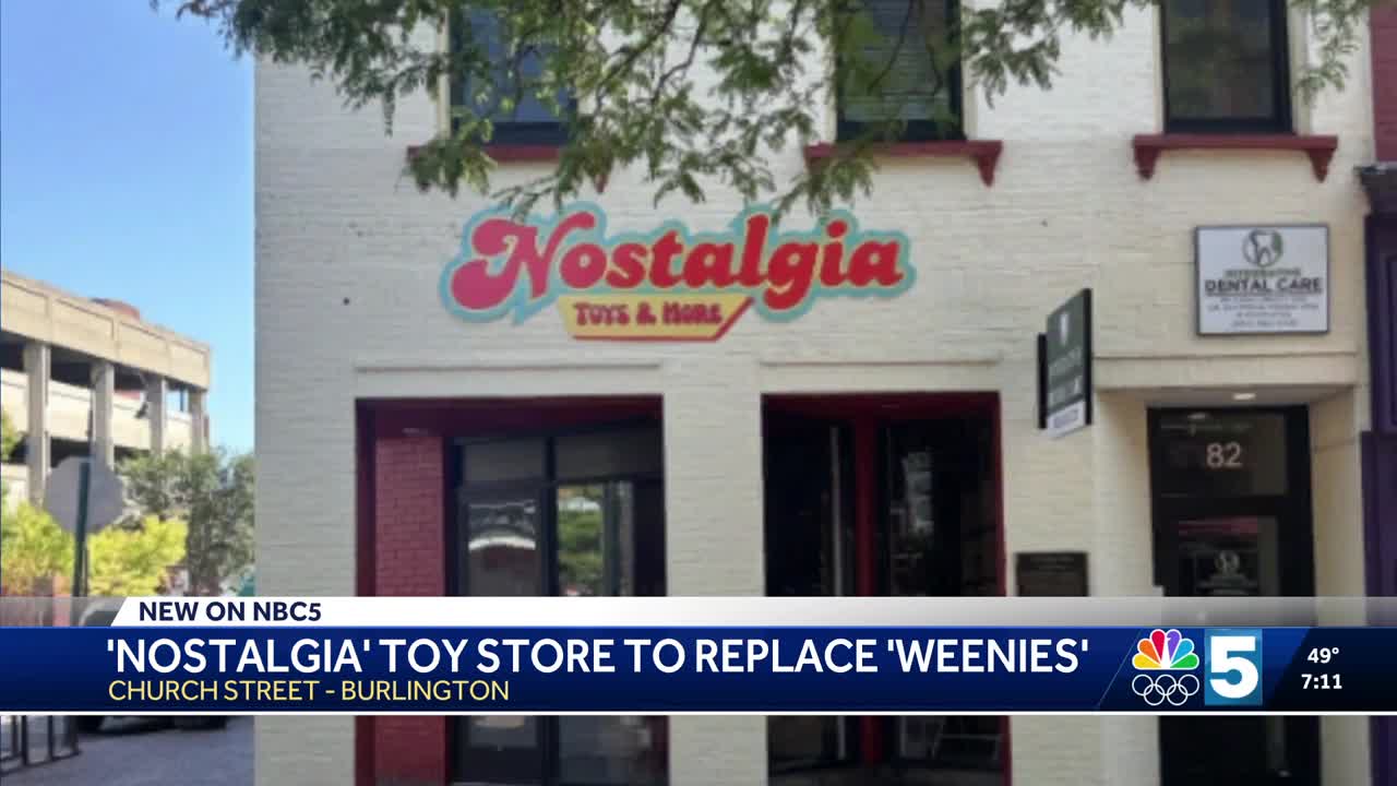 New retro toy store coming to downtown Burlington