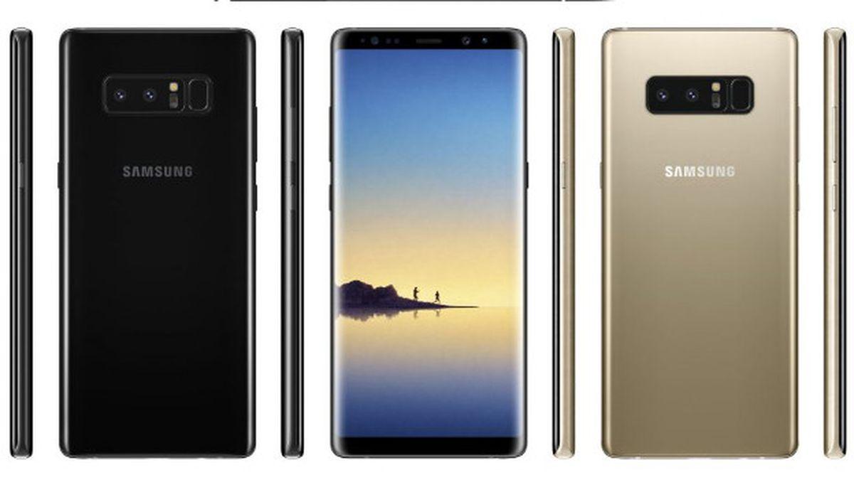 Samsung Galaxy Note 8: ventas, ficha del tablet y specs del móvil con S‑Pen