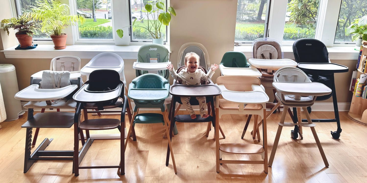 I tested 17 popular high chairs with my 2 kids under 4 — here are my ...