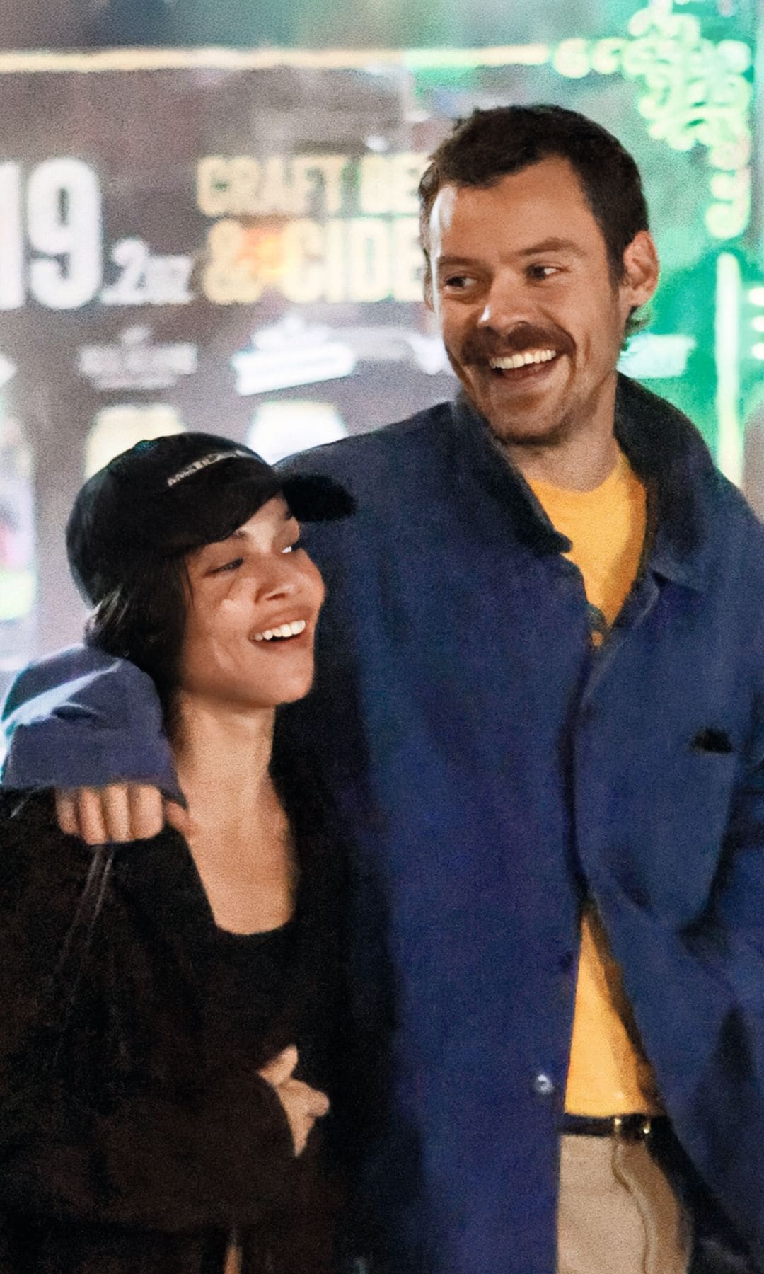 Harry Styles y Zoë Kravitz, más acaramelados que nunca en Roma ...
