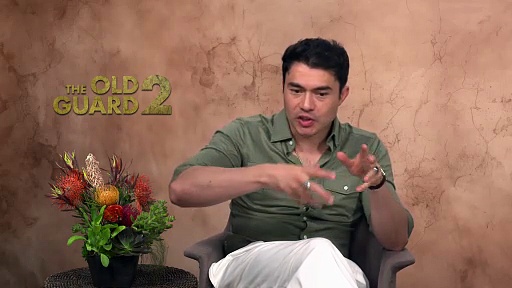 Henry Golding enters warrior mode as the keris-wielding Tuah in Netflix ...