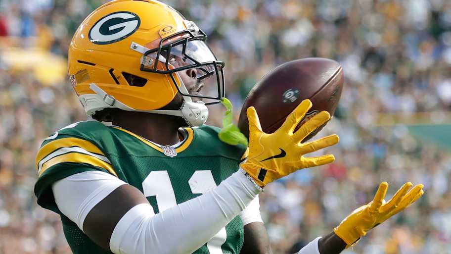 Fantasy Football Impact: Jayden Reed Exits TNF With Shoulder Injury