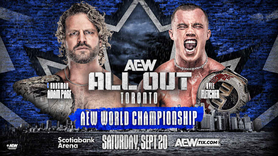 Kyle Fletcher Not Original Opponent For Hangman Adam Page At AEW All ...