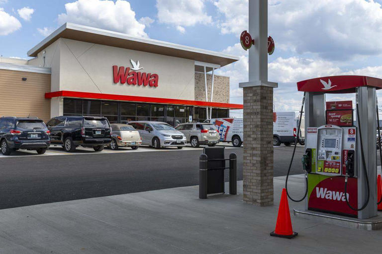Central Kentucky's first Wawa opens Friday in Nicholasville. Here's ...