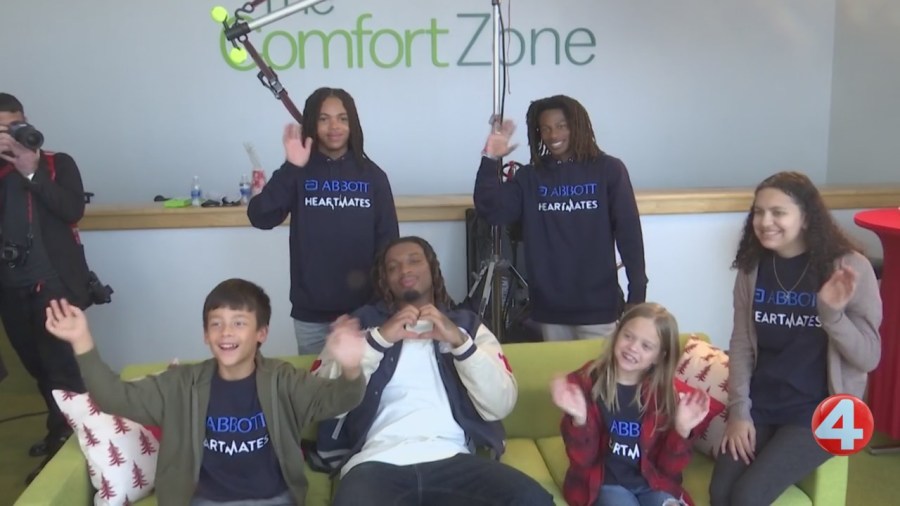 New Hallmark movie ‘The More the Merrier’ to star Damar Hamlin ...