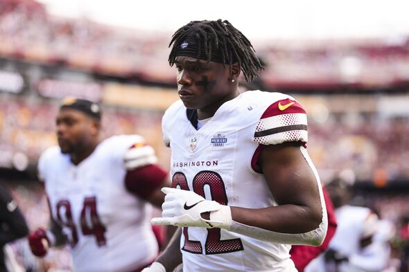 Why Jacory Croskey-Merritt is called 'Bill' by NFL TV announcers