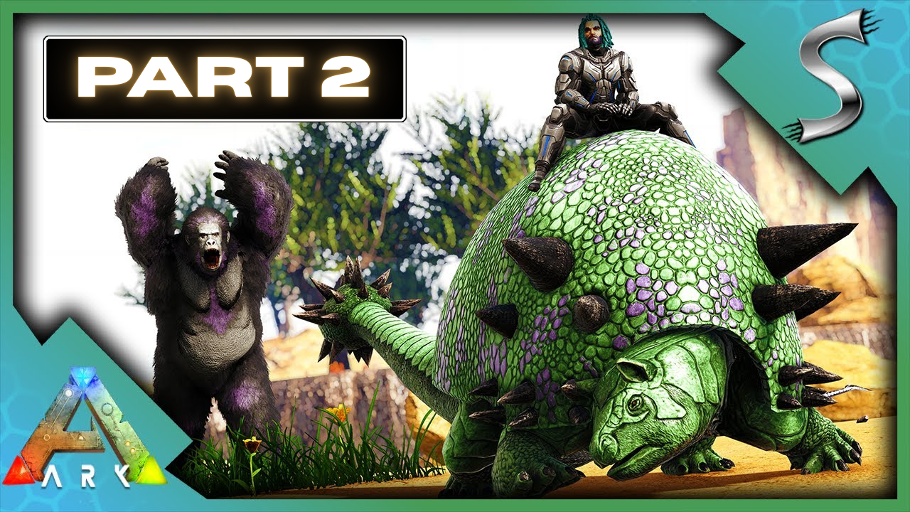 Evolving All of My Pygmy Creatures! - Modded Ark Dino Overhaul X [E16 ...