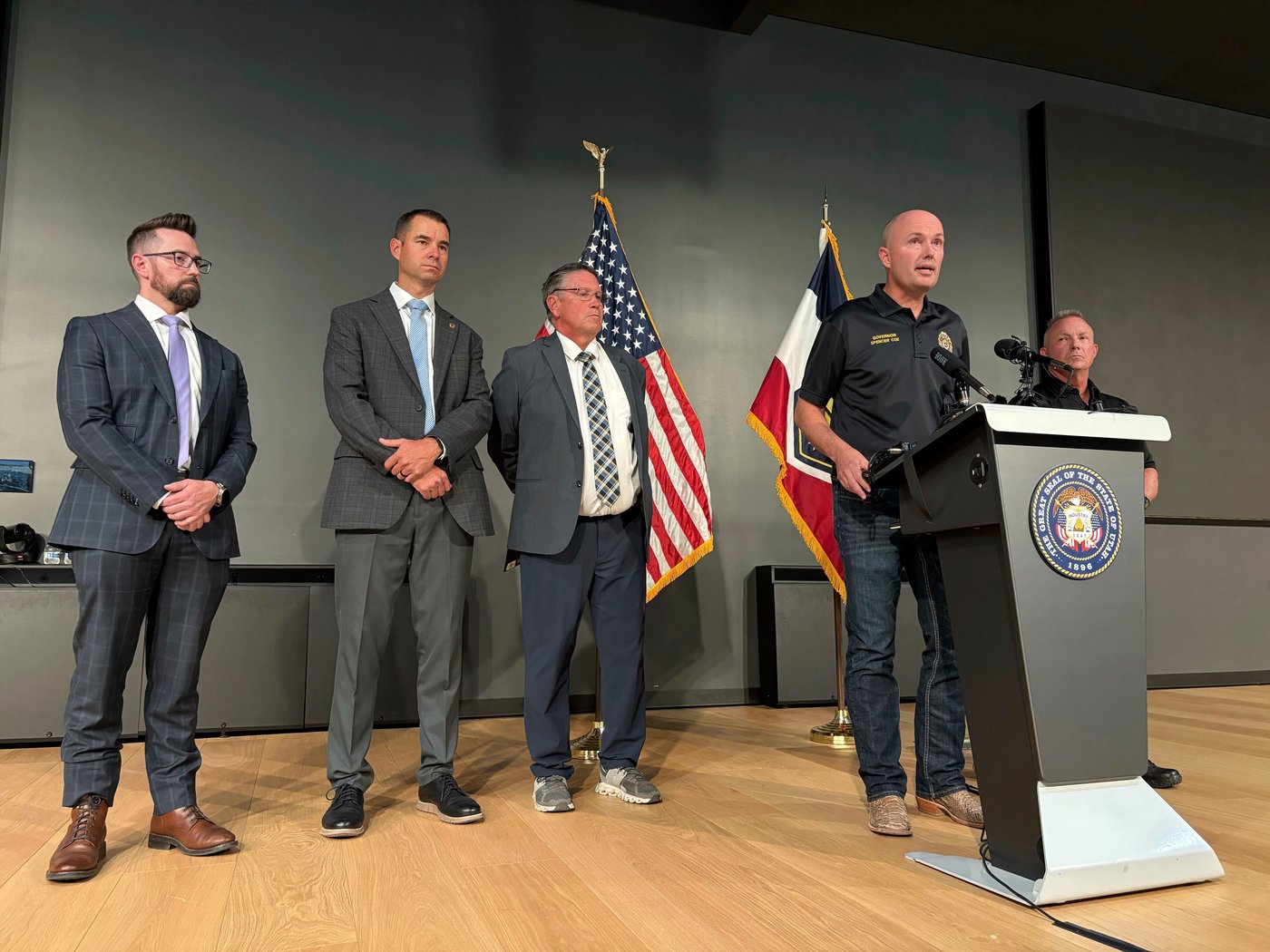 Utah's Gov. Spencer Cox makes a familiar plea for unity following ...