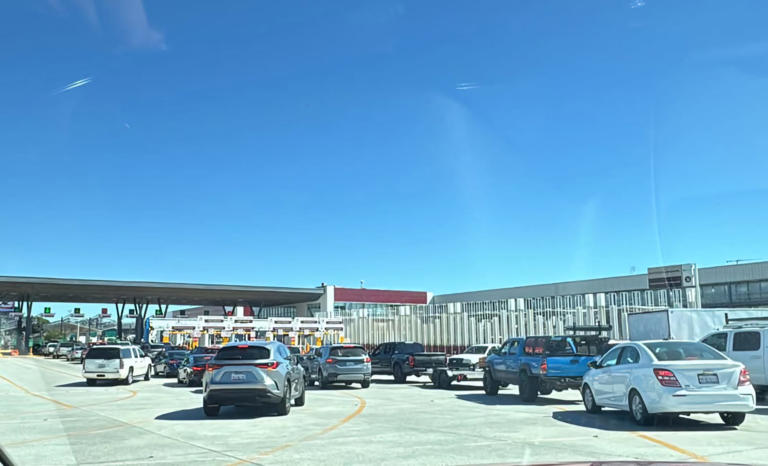 Seized Cars Stall Expansion of San Ysidro–Tijuana Border Lanes