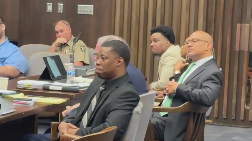 Jury returns with mixed verdict in trial of men accused of shooting ...