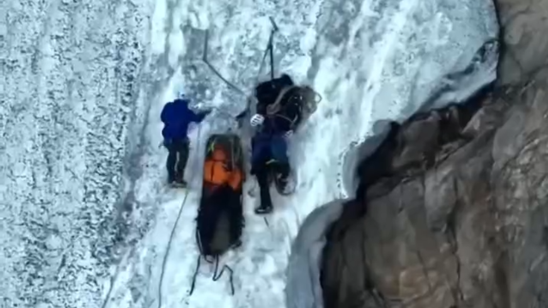 Helicopter rescues snowboarder with broken ankle after fall, CO ...