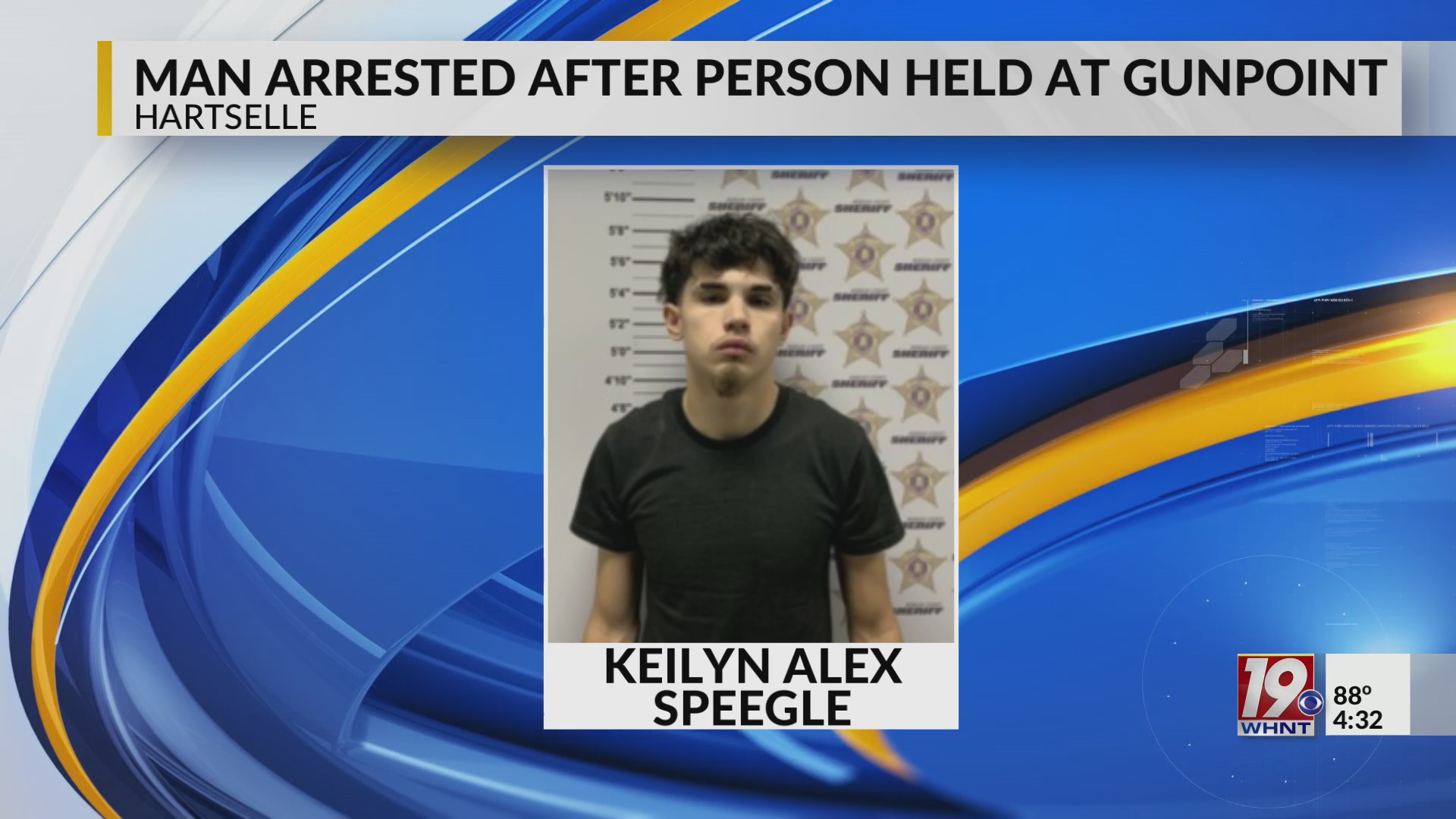 Man Arrested After Person Held At Gunpoint | September 11, 2025 | News ...