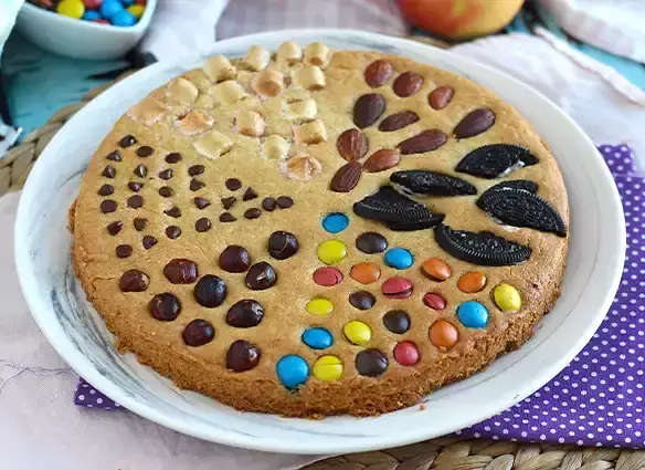 Reuze koekje om te delen