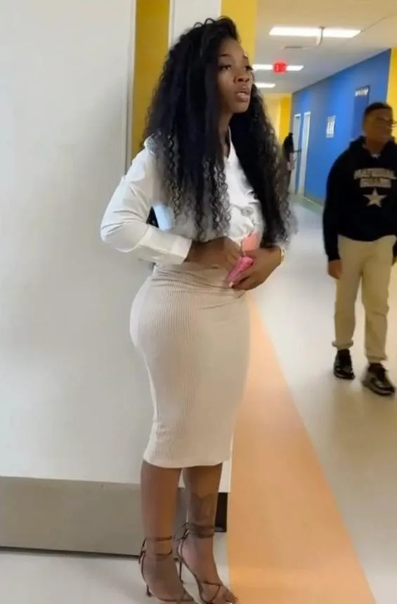 ‘Teacher Bae’ Responds to Critics: ‘I’m Not Breaking Dress Code. Haters ...