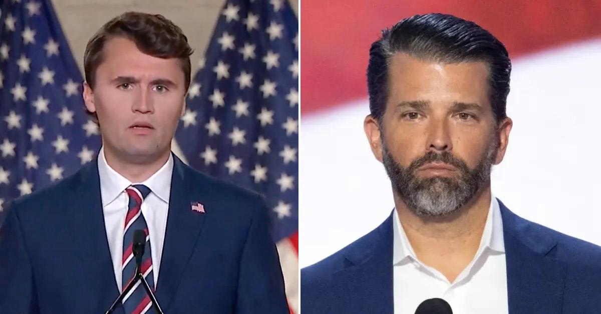 Donald Trump Jr. Says He Was 'the One' to Inform President About ...