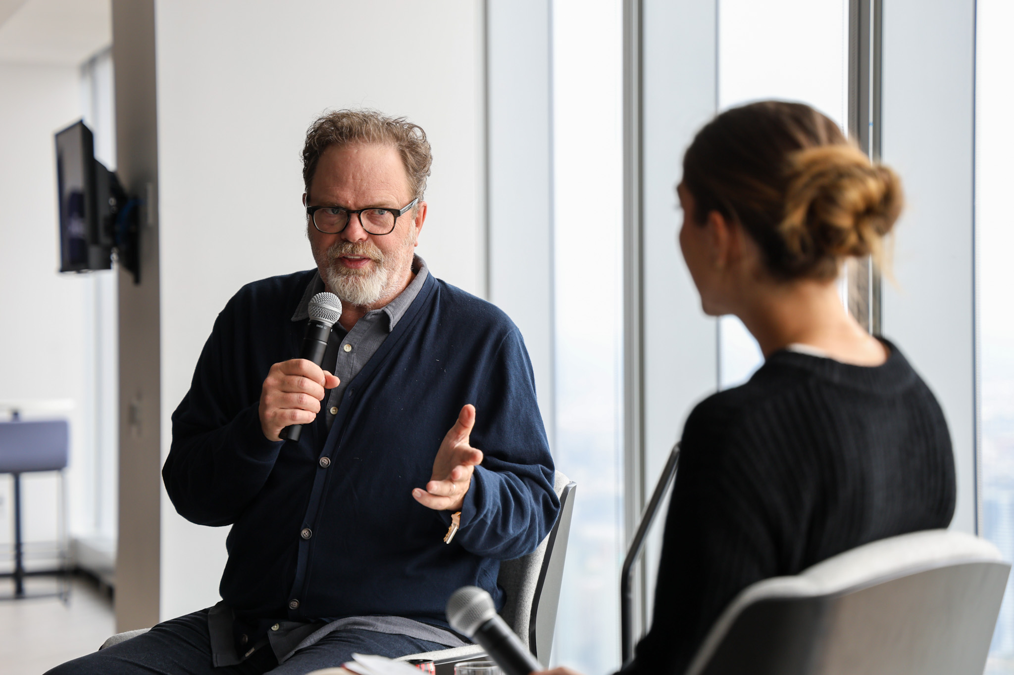 Rainn Wilson on why he wants to become a death doula