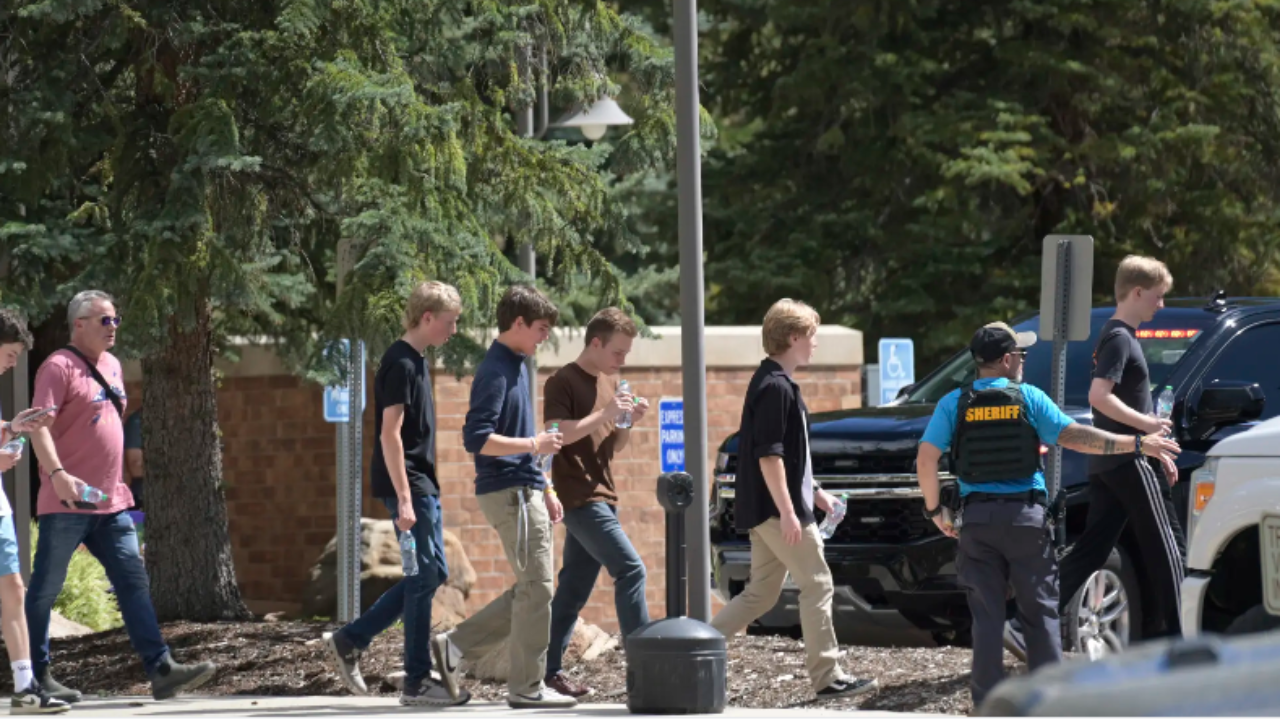 Denver school shooting: Teen opens fire on classmates before killing ...