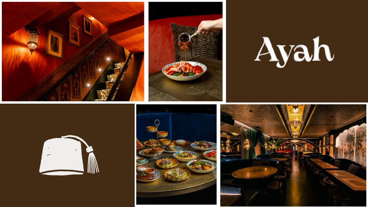 A New Moroccan Dining Experience with Modern Design Just Landed in SoHo