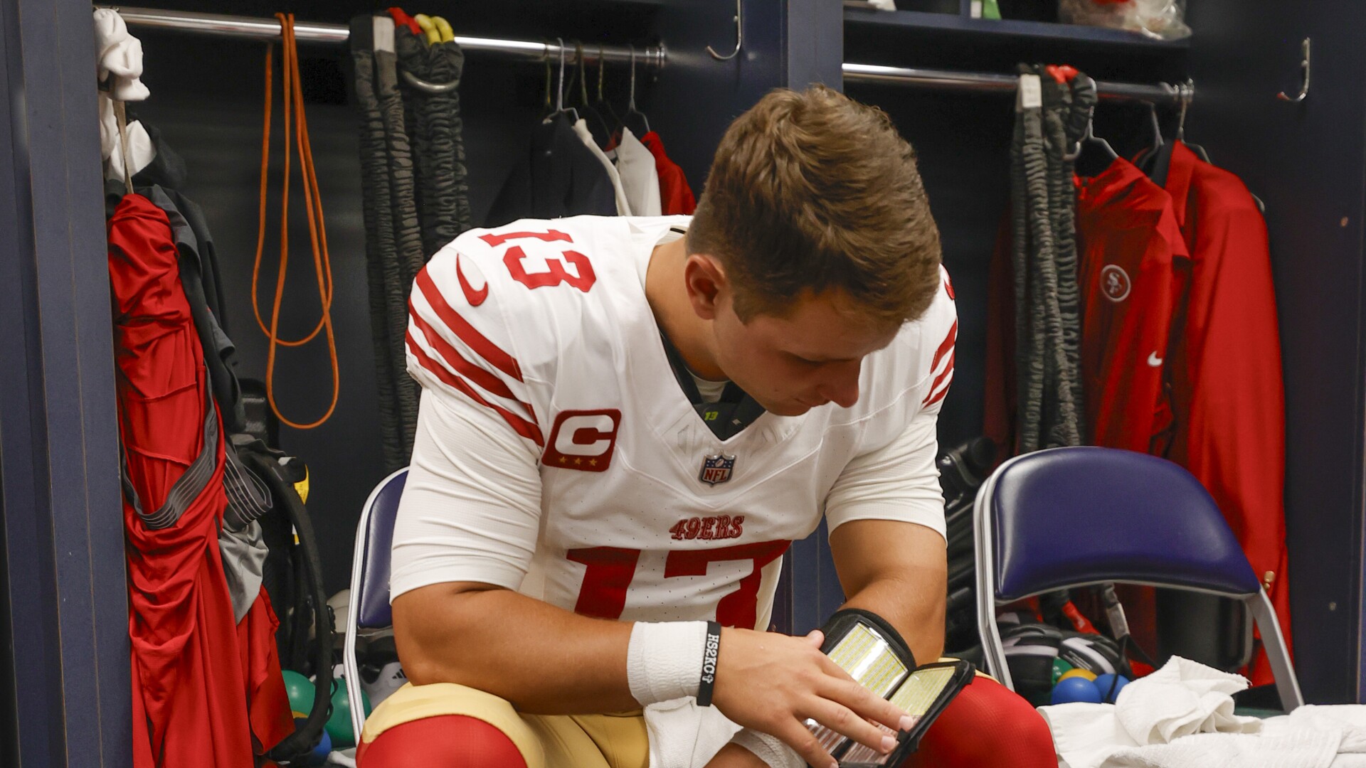 Kyle Shananhan rules out Brock Purdy for this week but calls him "week ...