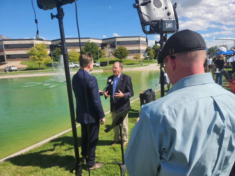 Former Utah Gov. Gary Herbert speaks on the shooting of Charlie Kirk