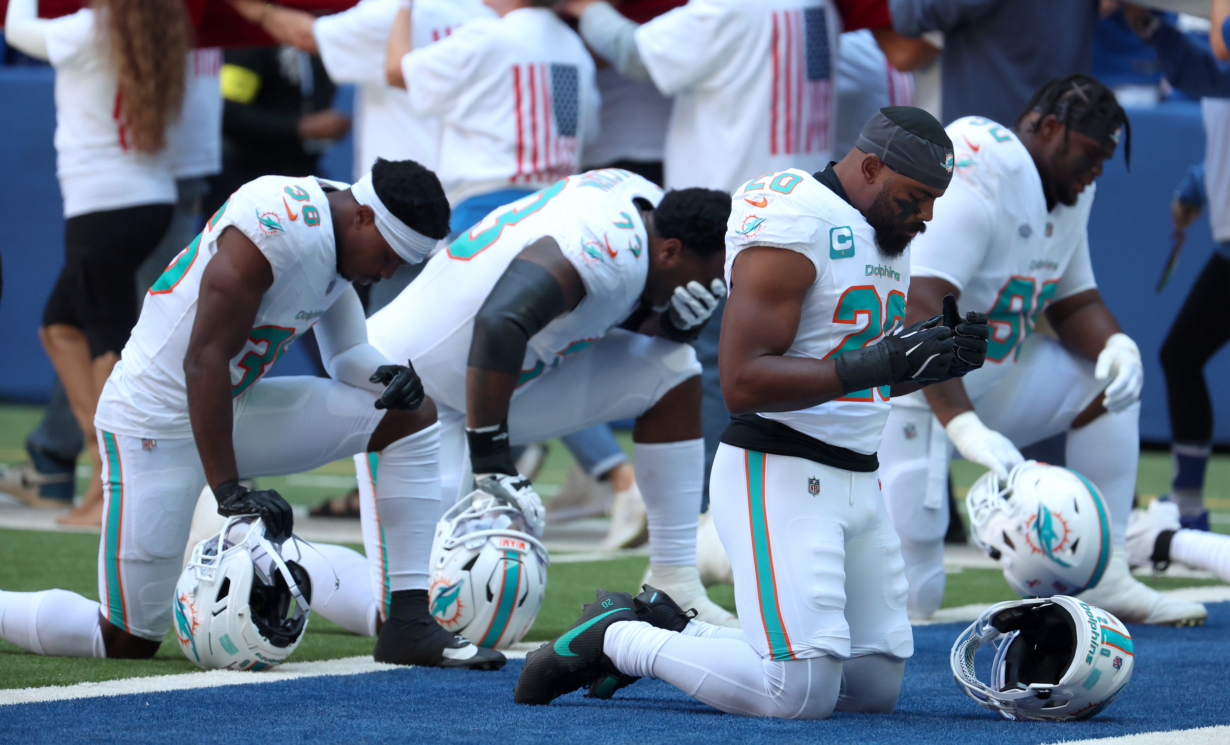 Dolphins players took drastic action after embarrassing loss, but will ...