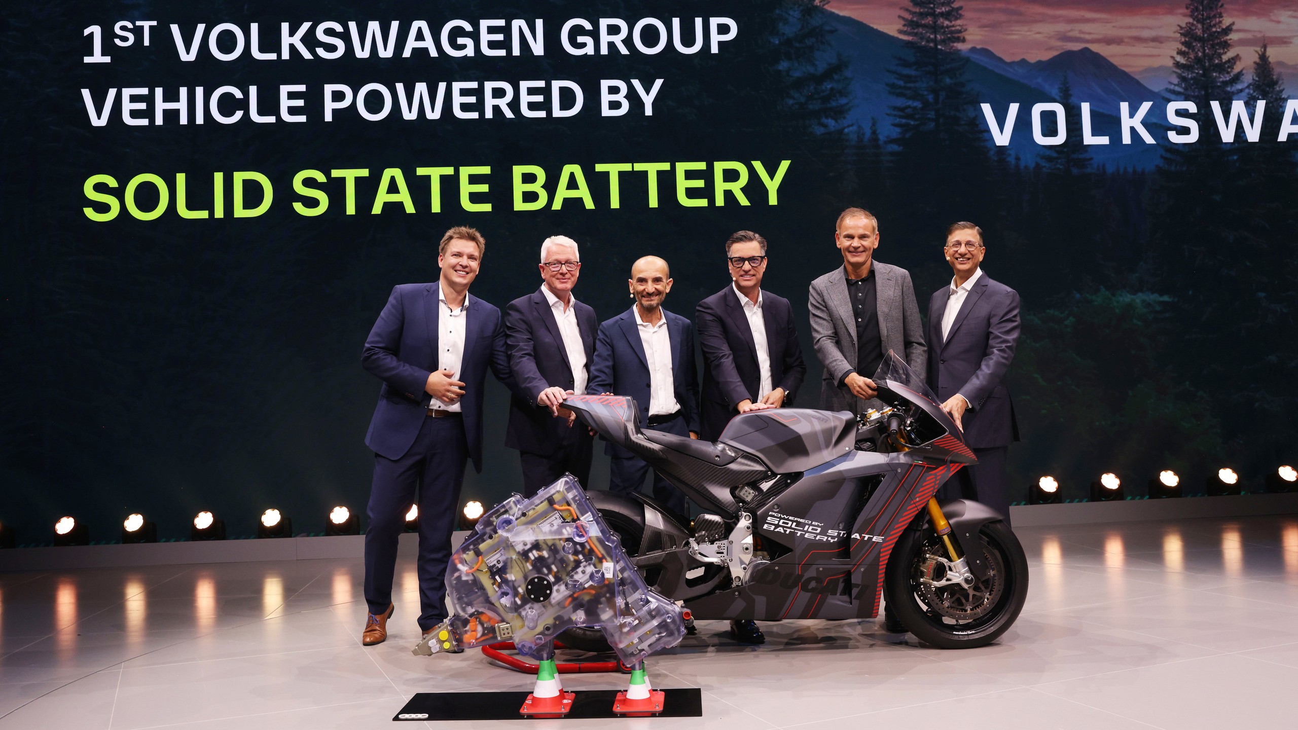 Volkswagen Group’s Solid-State Battery Test Bed Is a Motorcycle, but ...