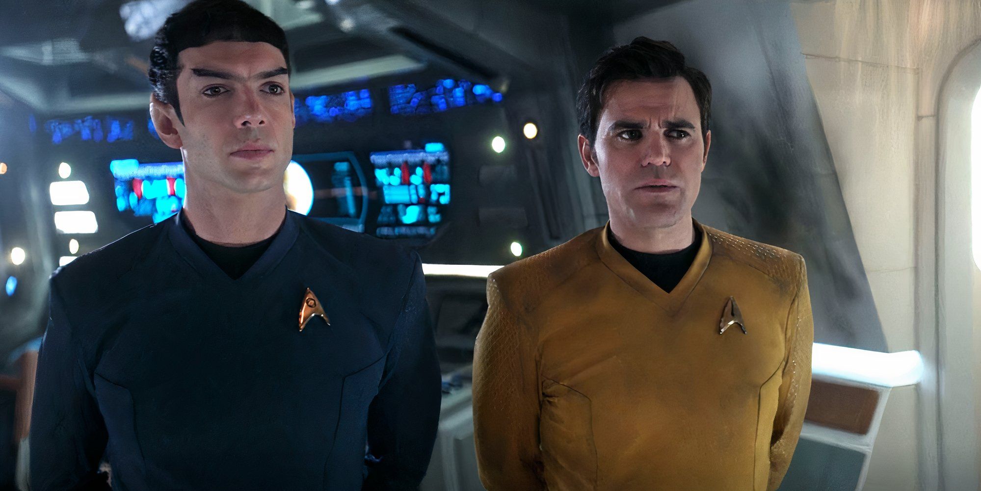 Star Trek: Strange New Worlds Retcons Kirk & Spock's Origin Story