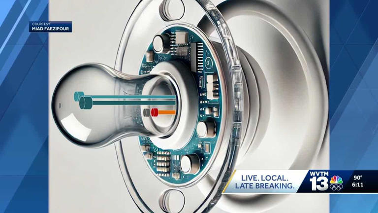 UAB doctors, engineer helping to develop life-saving smart pacifier to ...