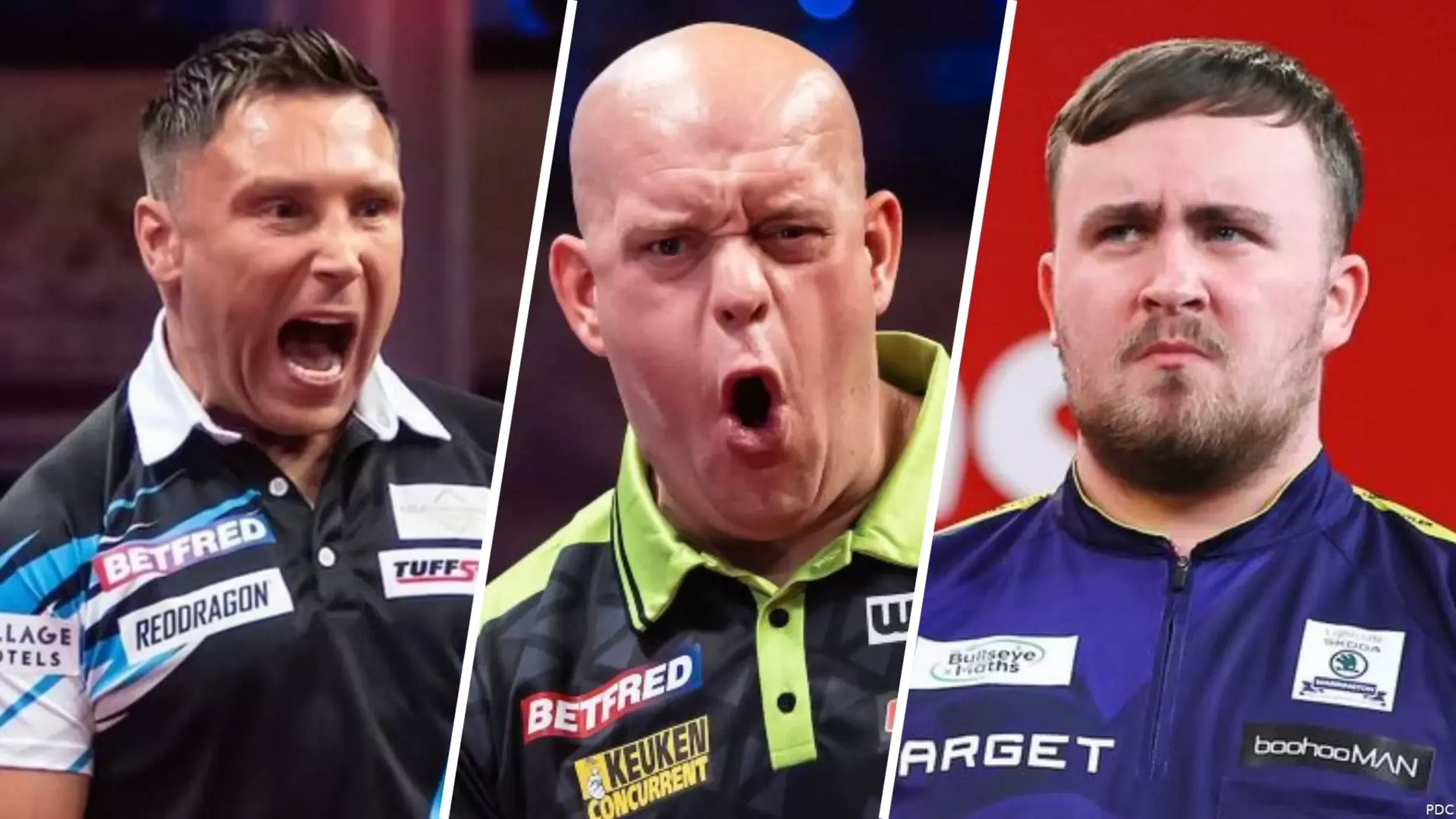 PDC Darts Calendar 2026: 135 days of PDC ranked action with main ...