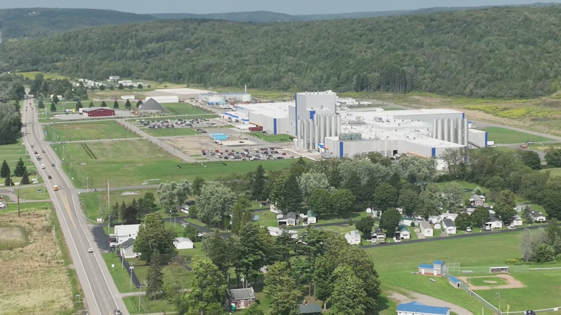 Great Lakes Cheese repeatedly violated discharge rules, records show