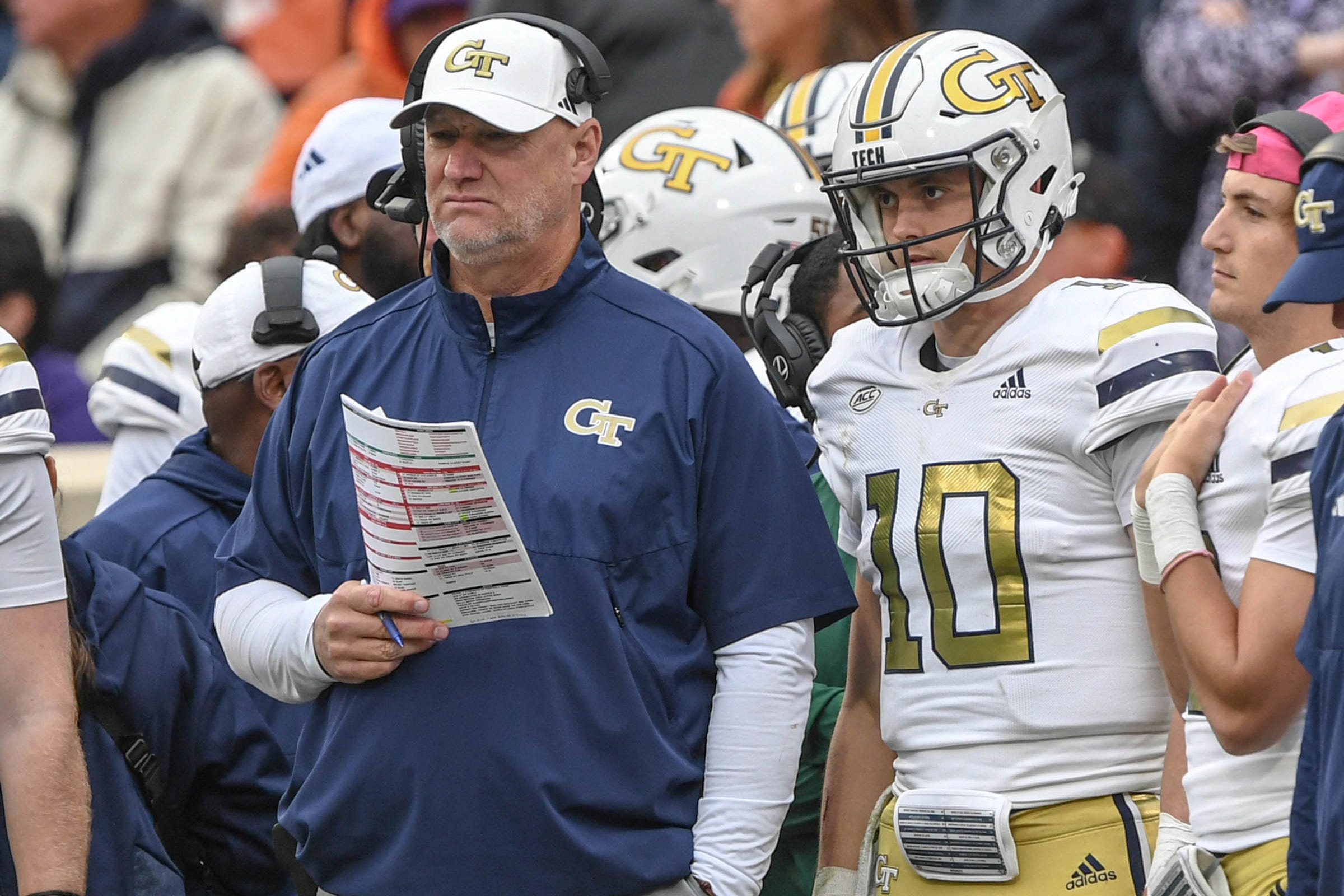 Will Georgia Tech QB Haynes King play against Clemson? Coach Brent Key shares update