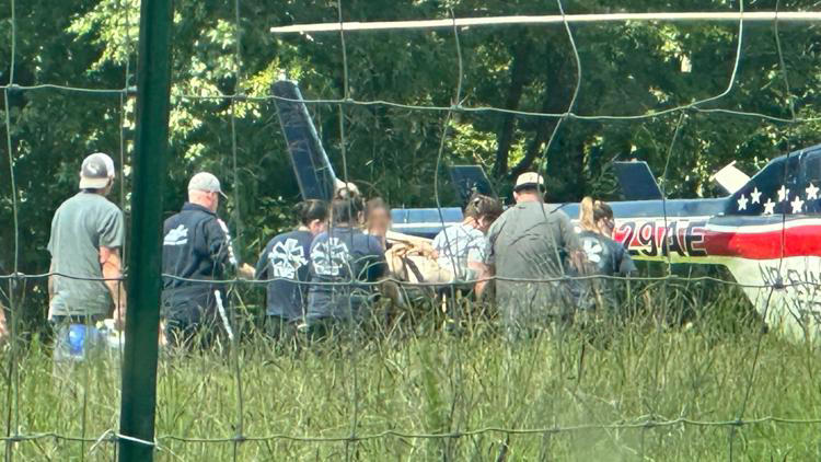 Hiker with badly-broken leg rescued from Bankhead National Forest in ...