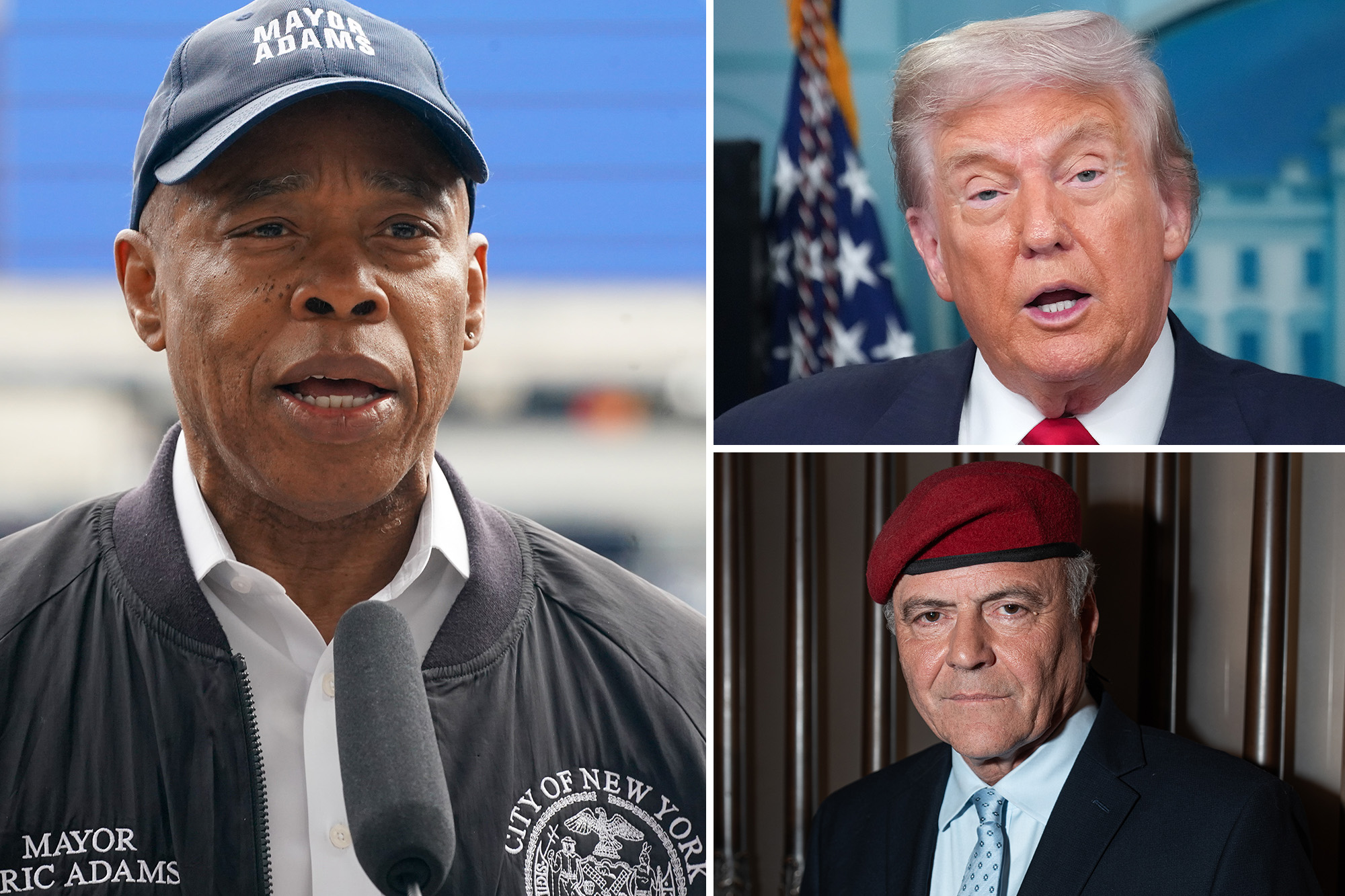 Eric Adams’ job prospects in Trump admin all but dead as NYC mayoral ...