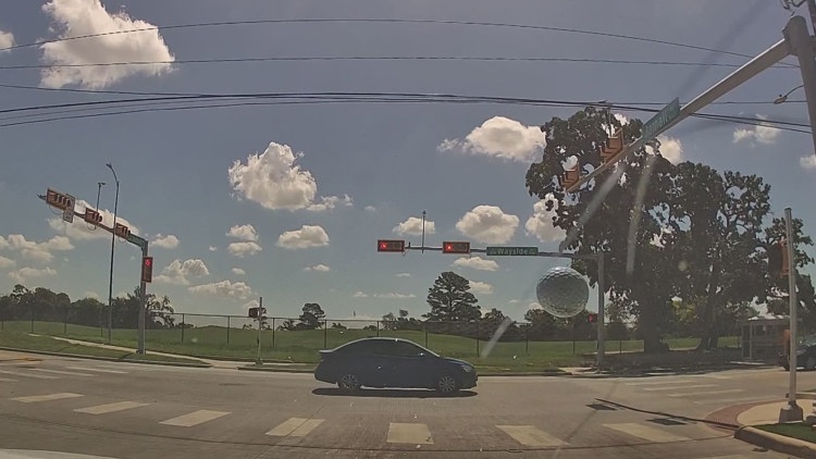 Driver calls for changes after his car was hit by rogue golf ball near ...