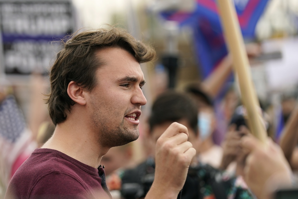 Charlie Kirk's open-air debates made him a draw on college campuses ...