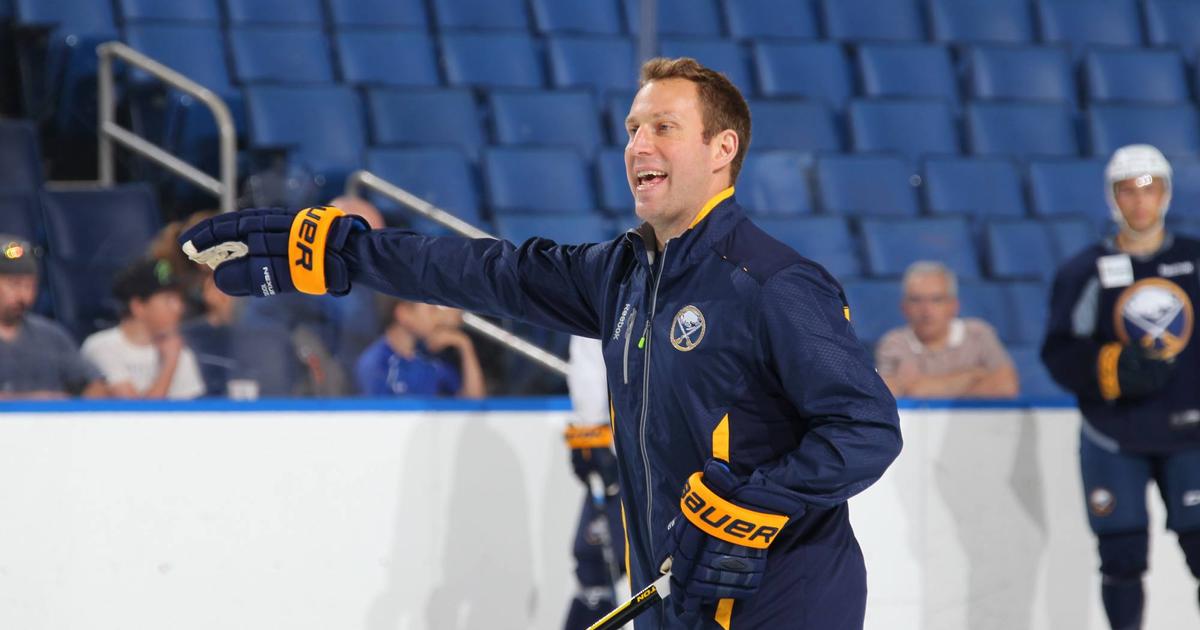 Buffalo Sabres forced to release a statement following arrest of coach ...