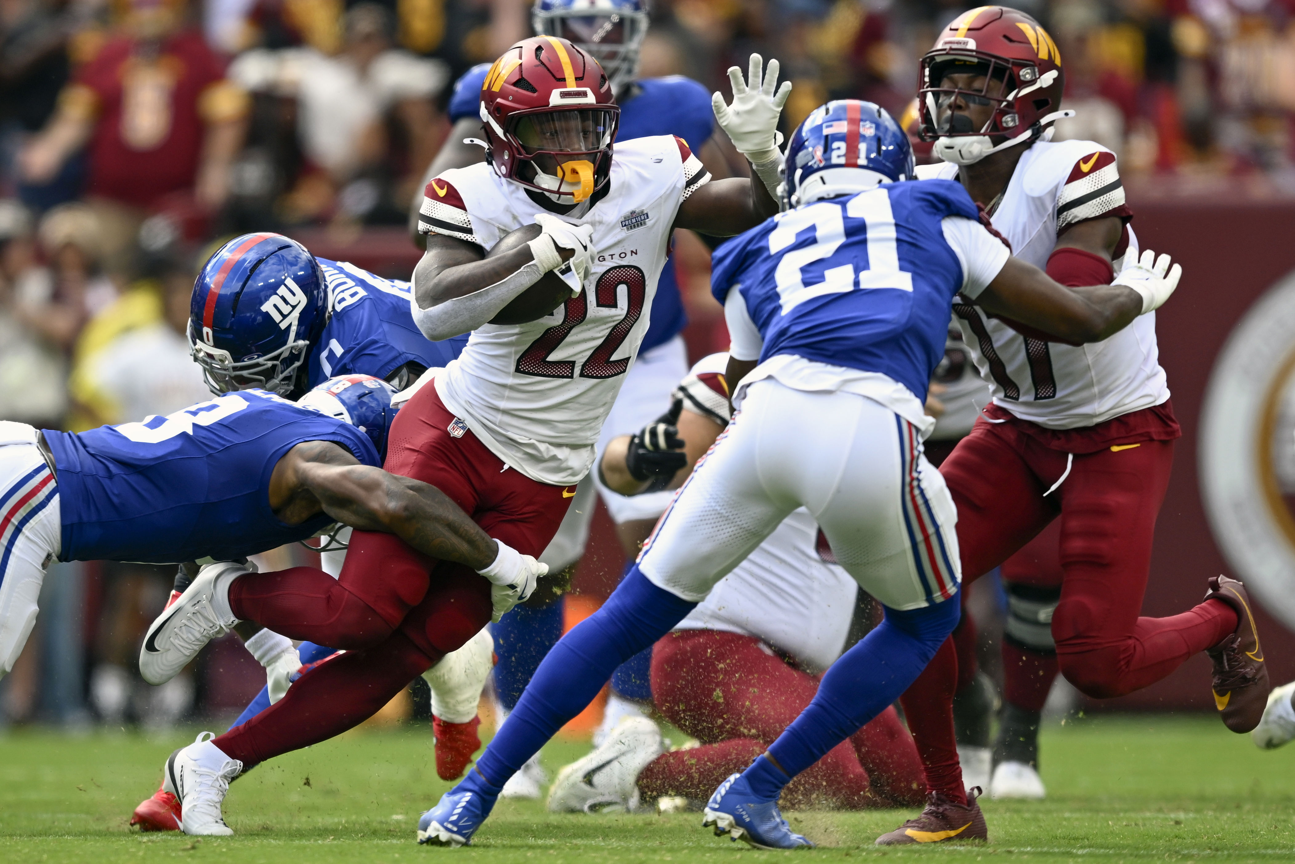 Commanders vs. Packers highlights: Four big moments from Washington’s ...