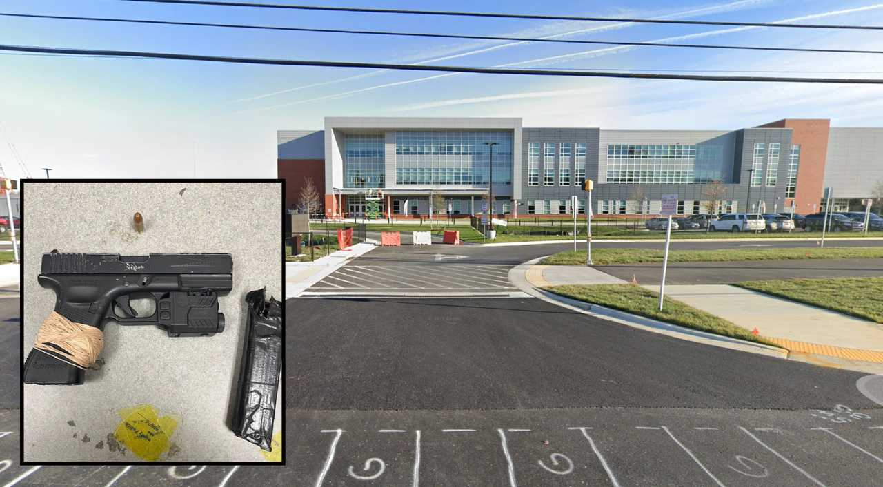 BB Gun, Bullet Found In Maryland High School Classroom; Teens Arrested ...